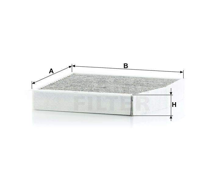 Filtro de aire MANN-FILTER CUK 26 007 – comercialhercules