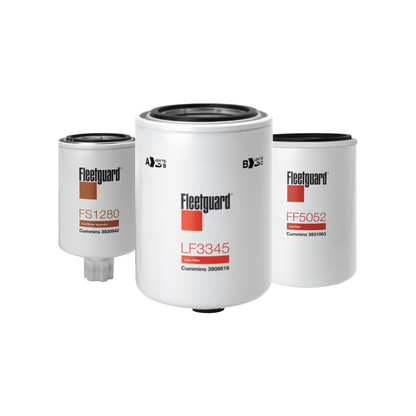 4BT Kit de Filtros Mantención para motor Fleetguard Cummins ...