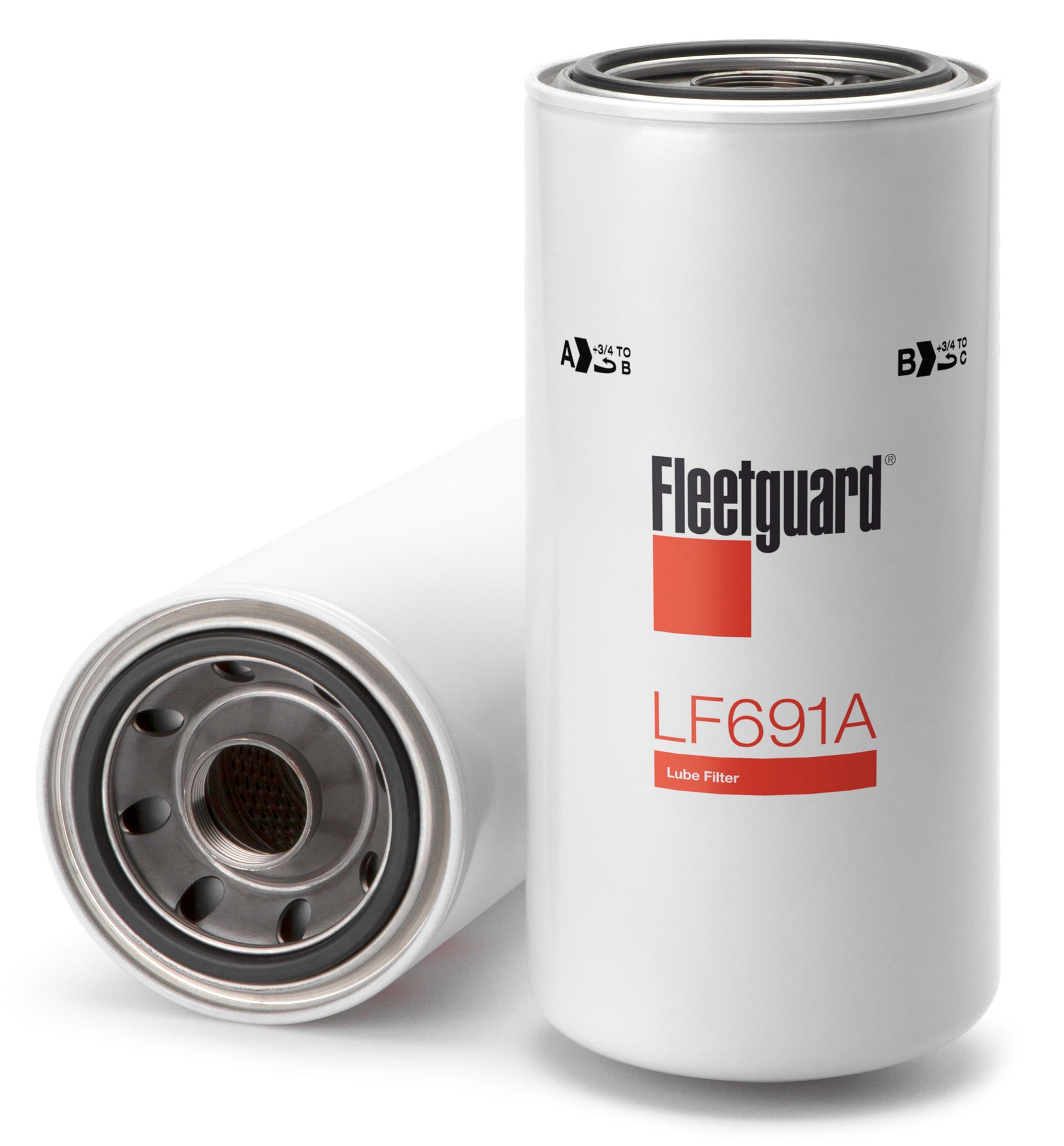 Filtro de lubricante giratorio Fleetguard LF691A – comercialhercules