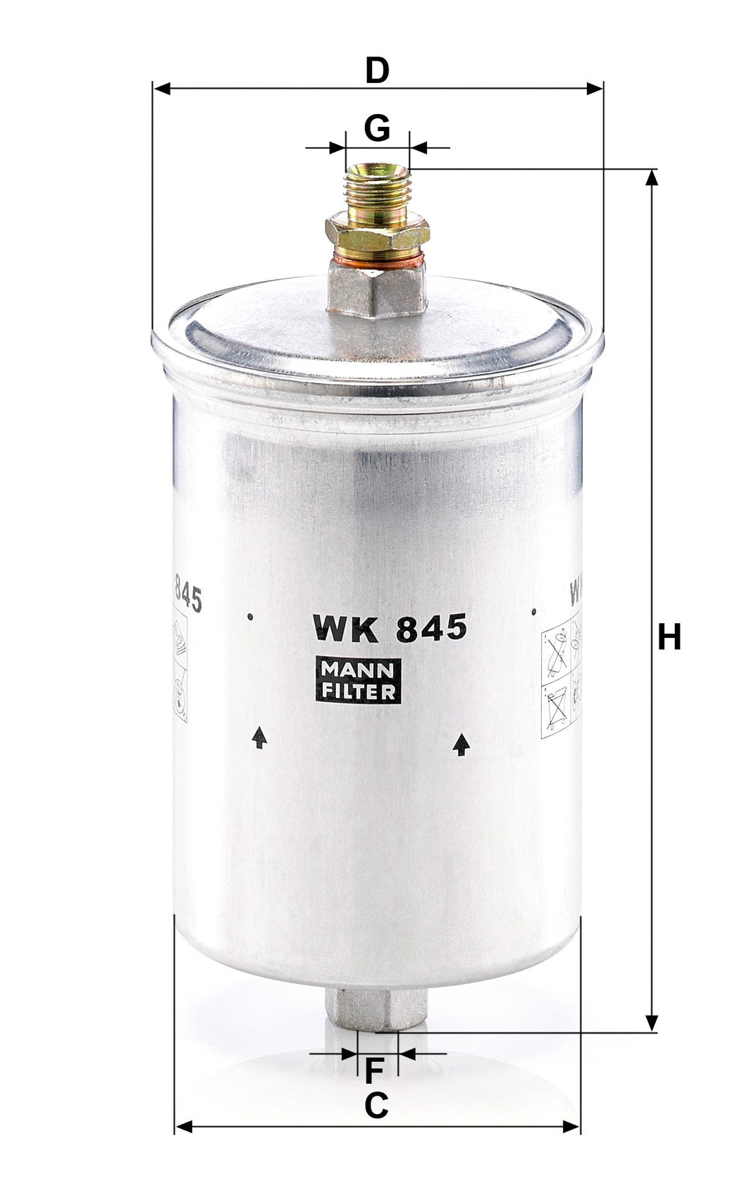 Filtros de combustible – comercialhercules